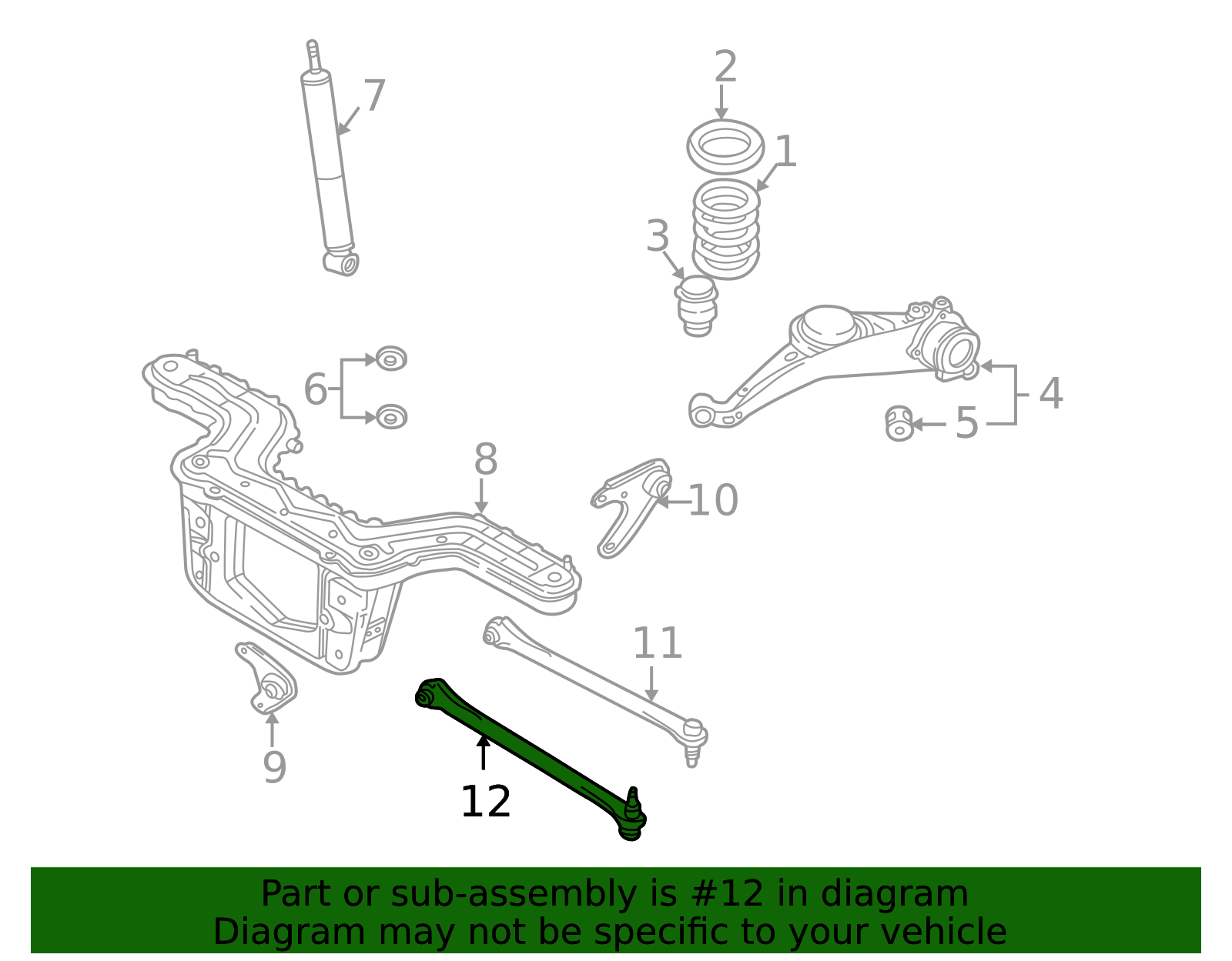 Suspension Control Arm – Restore Ride Precision Now | AutoNation Parts