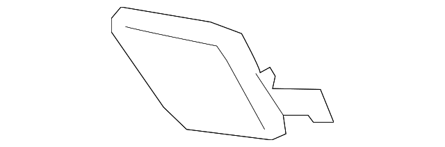 52127-76907 - Hole Cover 2019-2025 Lexus | Longo Lexus Parts