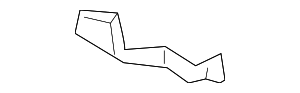52125-76060 - 2019-2024 Lexus - Bezel Mount Bracket | My L Parts