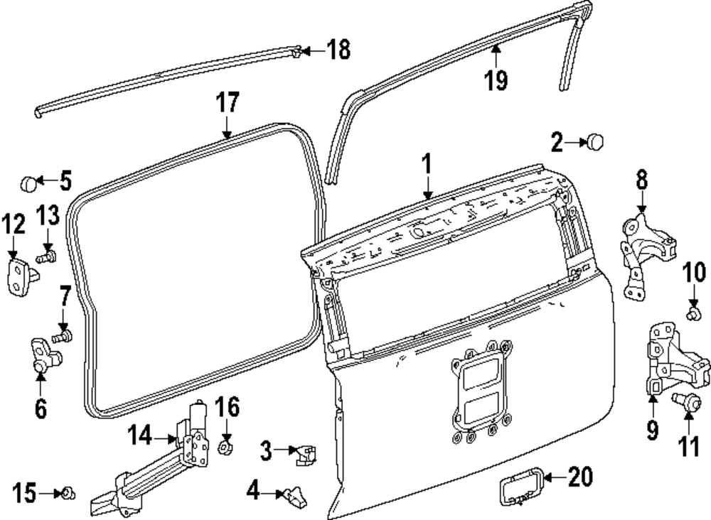 85644615 - 2024-2025 GMC Hummer EV SUV - Stop Bumper | Partners Chevy