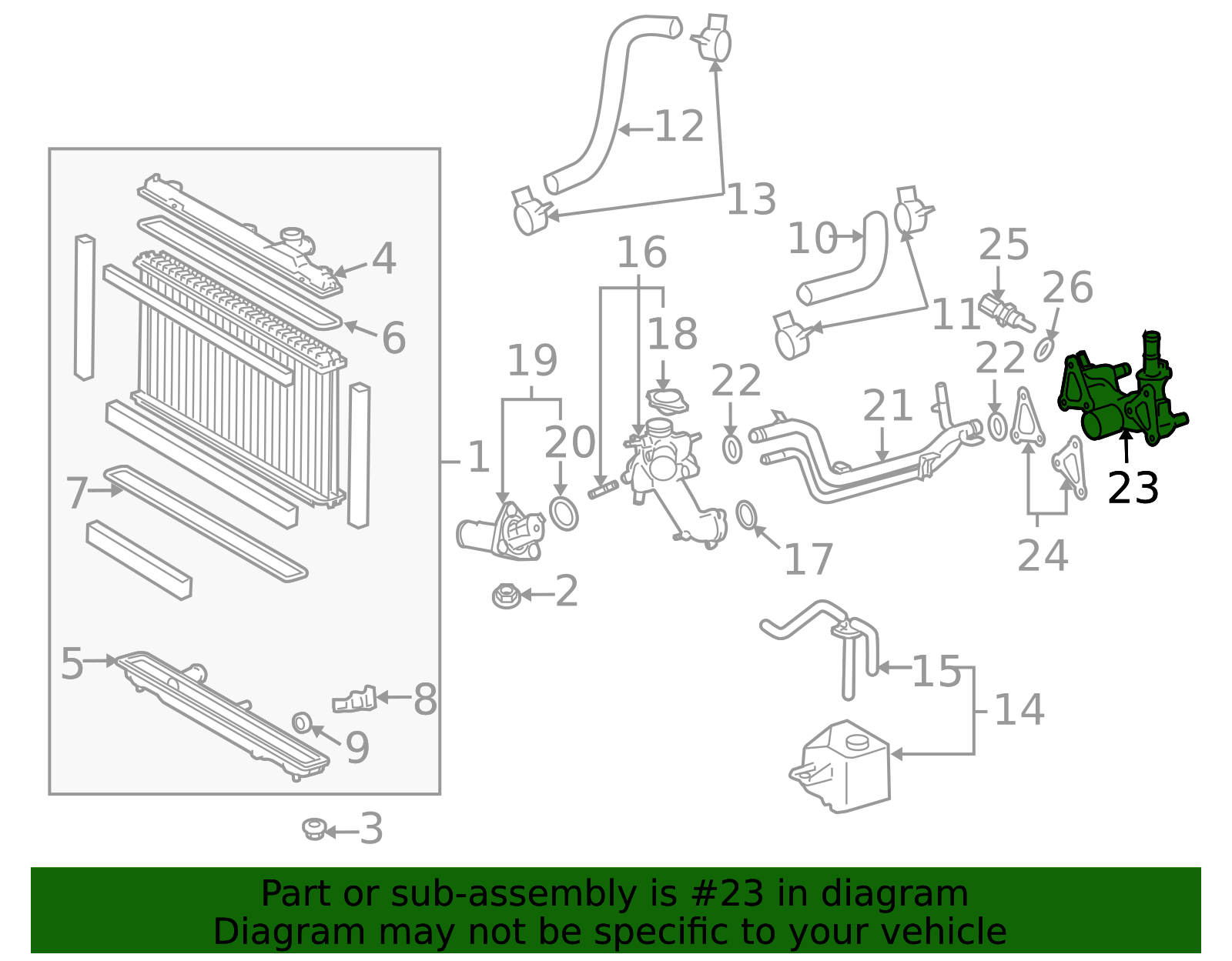 16356-31021 - High-Quality Cooling System Bypass Line Adapter for ...