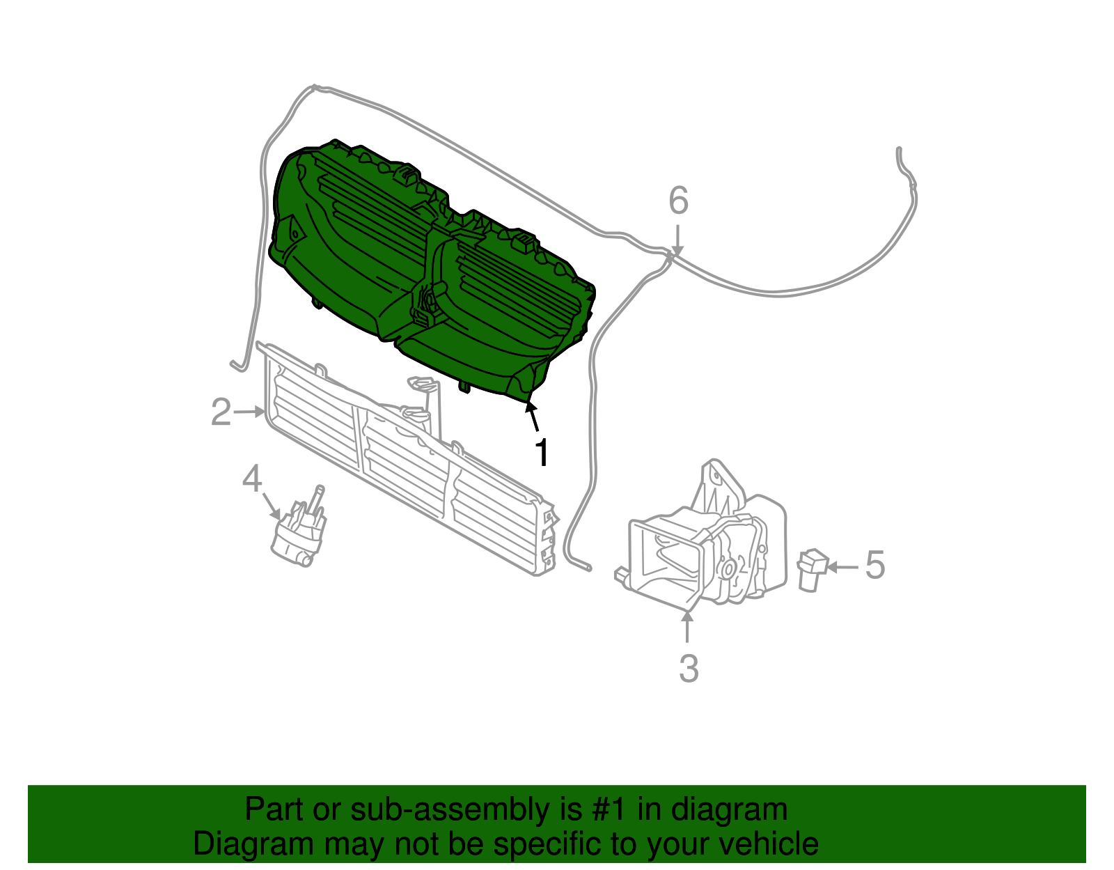 51-11-7-178-116 - Upper Duct - 2008-2010 BMW | BMWPartsHub