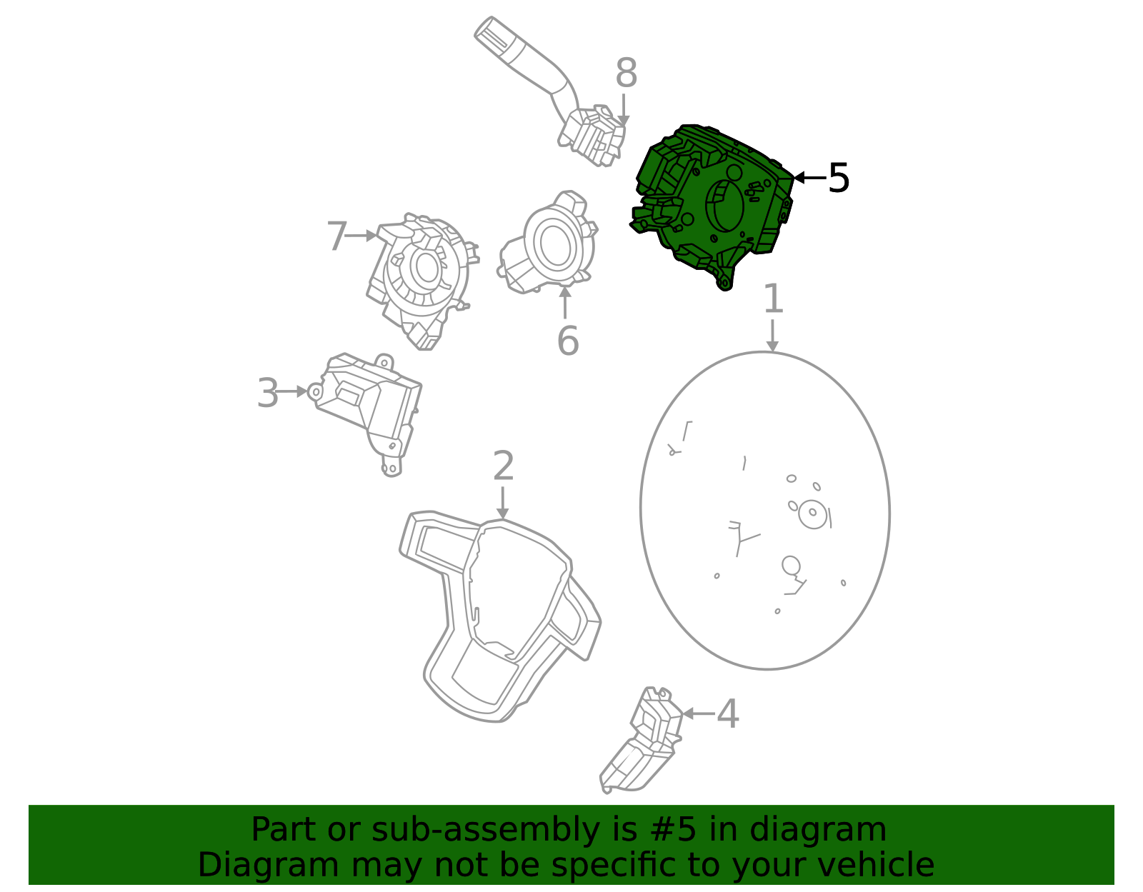 2021-2025 Ford E-350 Super Duty Housing LC4Z-3F791-BB | Miracle Ford Parts