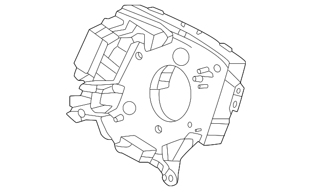 2021-2025 Ford E-350 Super Duty Housing LC4Z-3F791-BB | Miracle Ford Parts