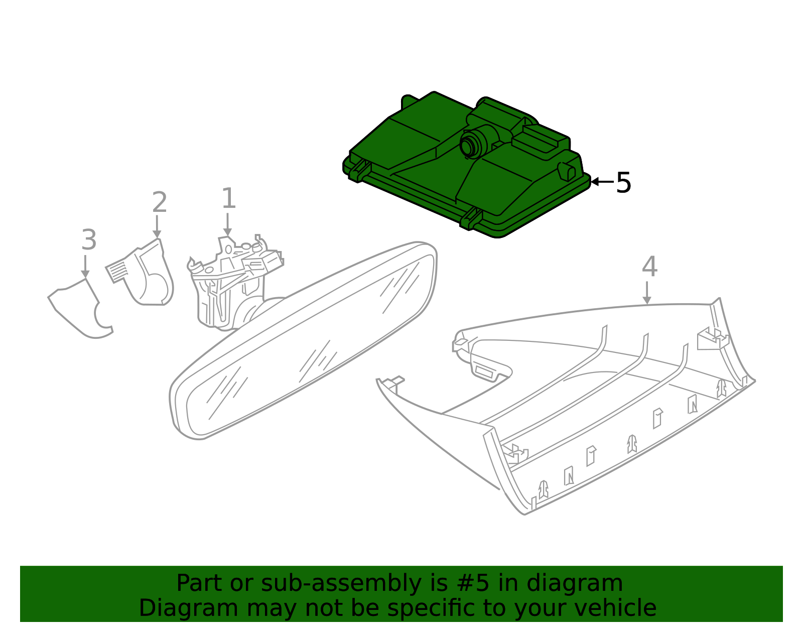 2019-2022 Volkswagen Front Camera 3Q0-980-654-L | OEM Parts Online