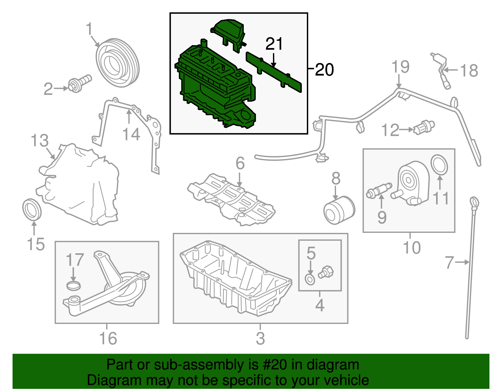 DS7Z-9424-M - Intake Manifold 2014-2020 Ford | Direct Factory Parts