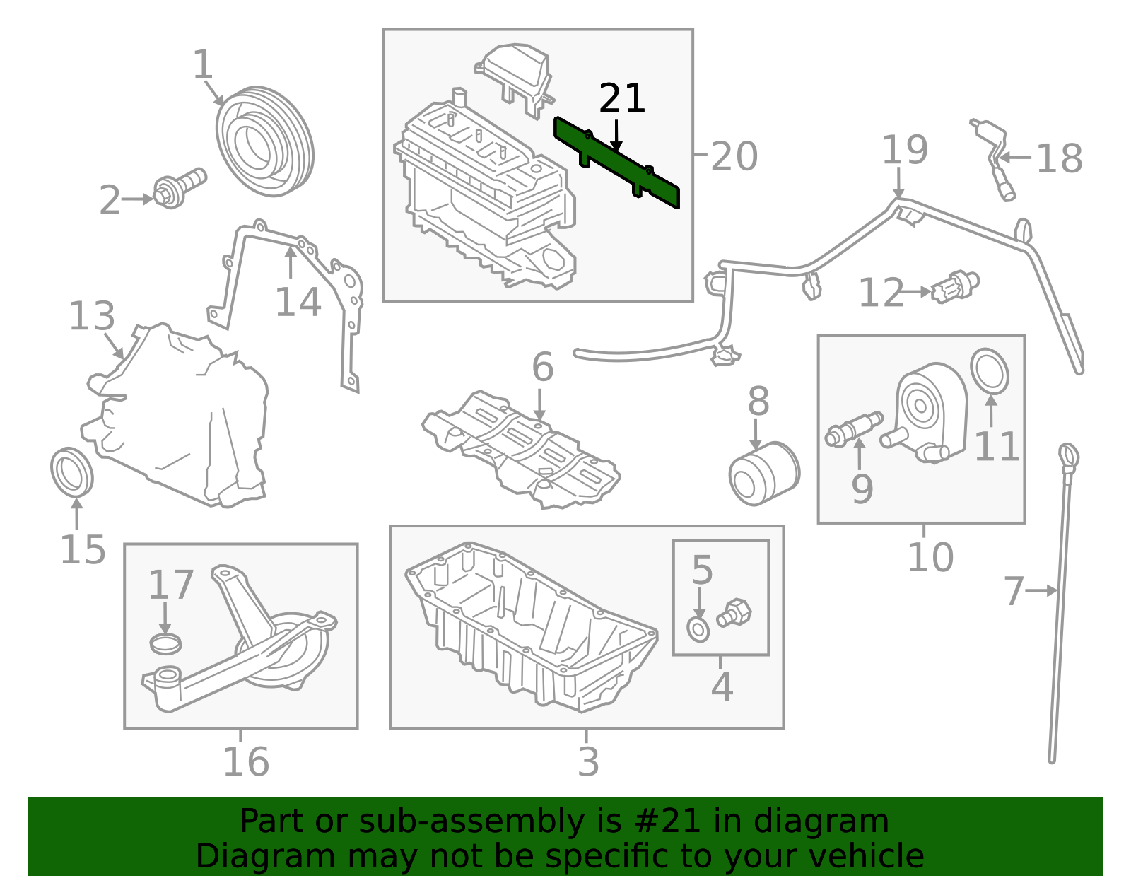 2014-2020 Ford Manifold Gasket DS7Z-9439-A | OEM Parts Online