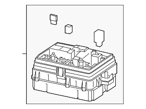 2023-2025 GM Fuse & Relay Box 87832673 GM | GMPartsDirect.com