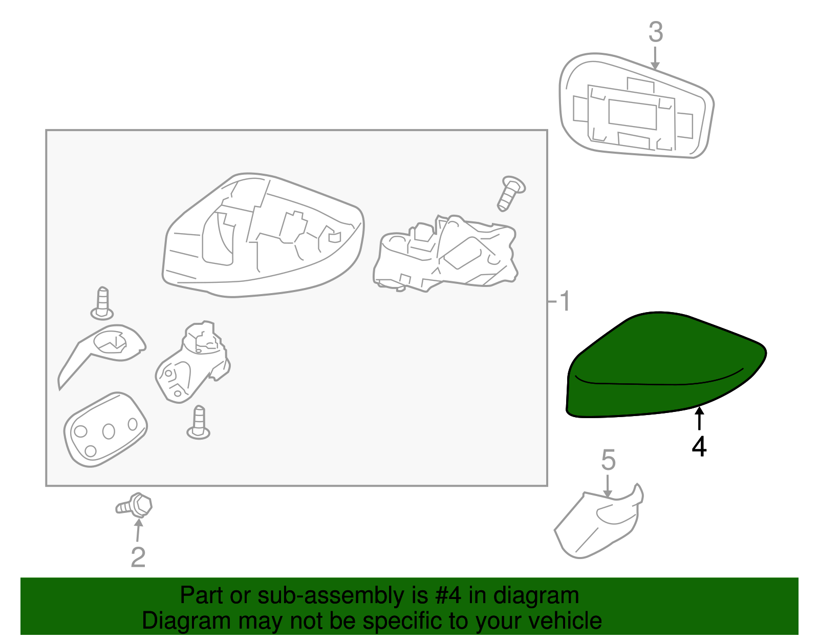 2013-2014 Scion FR-S Cover Right SU003-03077 | Toyota Parts Center
