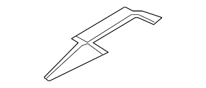 51127163847 - 2006-2012 BMW Bumper Guide (51-12-7-163-847) | BMW of ...