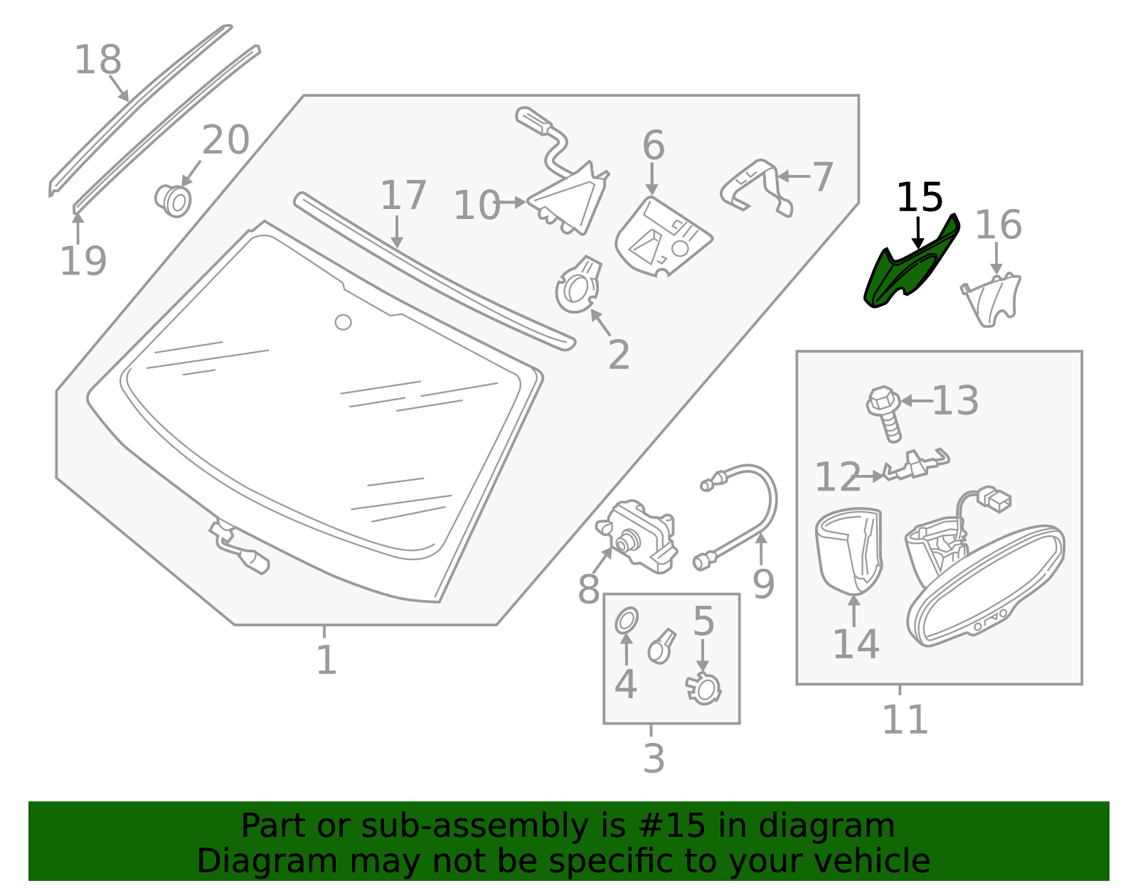 4K8-857-519-A-EP5 - Cover 2019-2025 Audi | Audi OEM Parts Guy