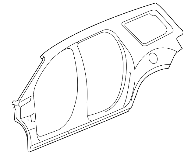 2018-2024 Chevrolet Uniside Panel 84689017 | Chevy Parts Pros
