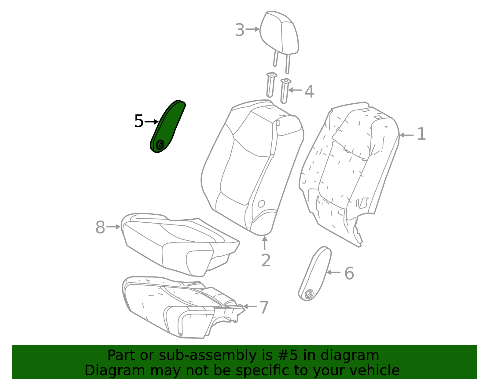 72820-08200-B1 - High-Quality Armrest for 2025 Toyota Sienna ...