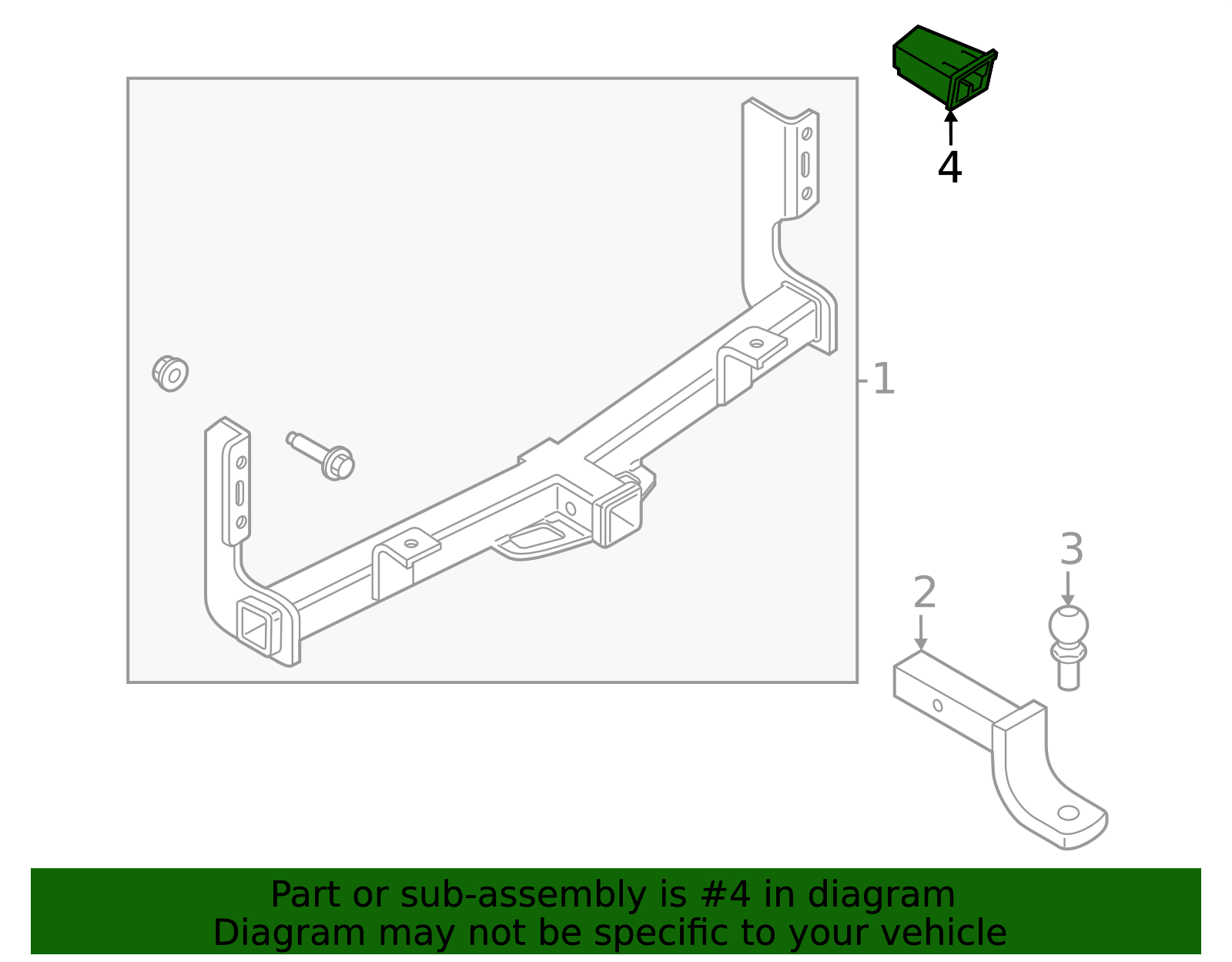 RL3Z-19H332-AA - Module Trailer Brake 2024-2026 Ford F-150 | Ford Parts ...
