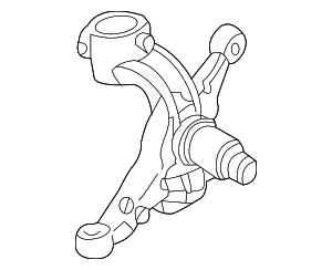 31211096429 - 1999-2008 BMW Knuckle (31-21-1-096-429) | BMW of South ...