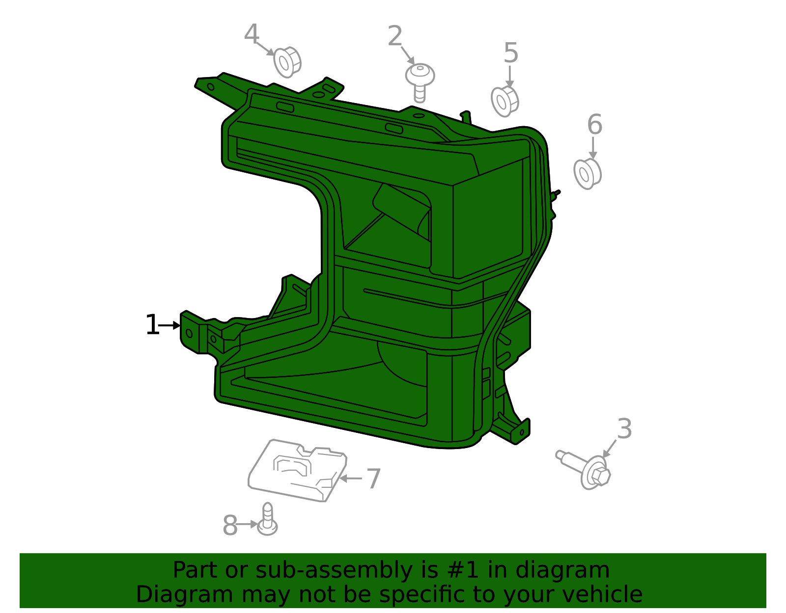 LC3Z-13008-J - Headlamp Assembly 2020-2022 Ford | Ford Parts Direct