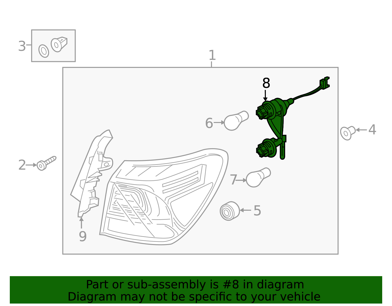 92451-H9200 - Socket & Wire 2018-2020 Kia Rio | Kia.Parts Store