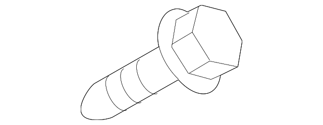 2016-2025 Mazda Spoiler Mount Bolt tk48507m5 | TascaParts.com