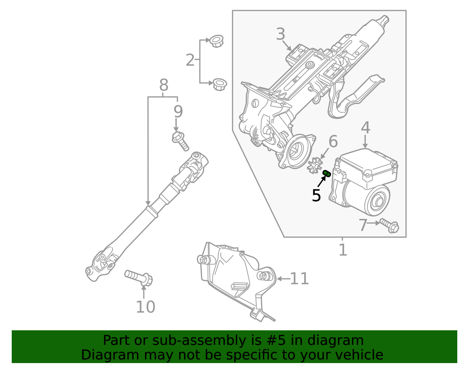 2014-2017 Mazda 6 Controller Spacer GHT2-32-FT4 | OEM Parts Online