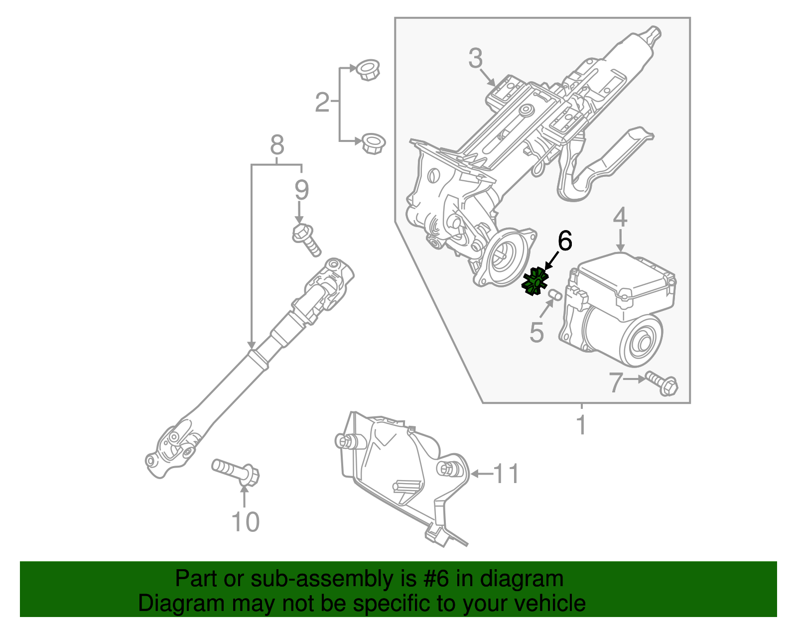 2014-2017 Mazda 6 | Controller Mount | GHT2-32-4A1 | Mazda Online Parts