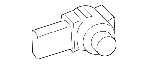 66-20-9-826-995 - 2019-2023 BMW Z4 - Park Sensor | Buy BMW Parts Now