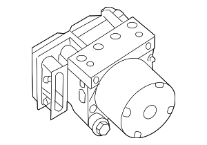 2023-2025 Nissan Rogue Actuator Assembly 47660-6RF1C | Bill Kay Nissan ...