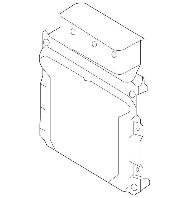 391D1-2BSA0 - Engine Control Module (ECM) 2017-2018 Kia Rio | Kia.Parts ...
