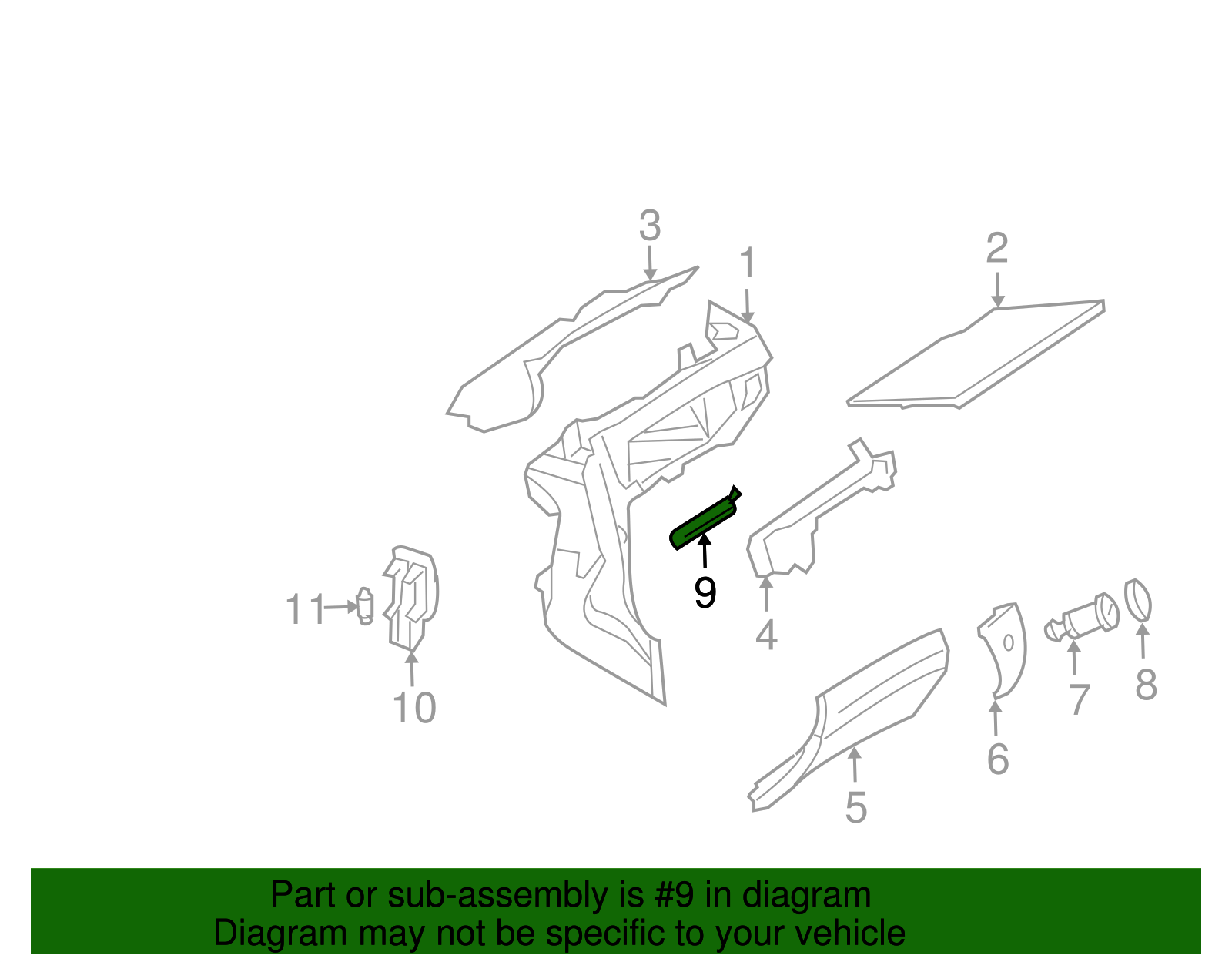 221-680-02-26 - Insulation 2003-2014 Mercedes-Benz | Mercedes-Benz ...