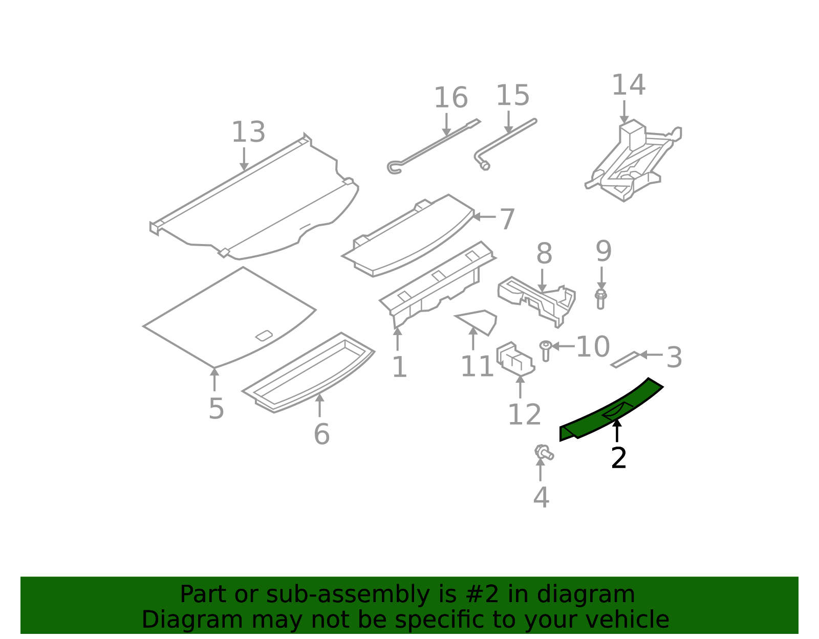 84992-JM00B - Sill Trim Official Nissan Parts Store