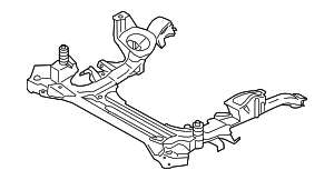 31106872123 - 2014-2020 BMW Cross-Member (31-10-6-872-123) | BMW of ...