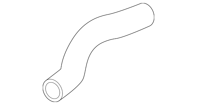 19501-64A-A00 - 2022-2025 Honda - Upper Hose | Honda Parts Guys