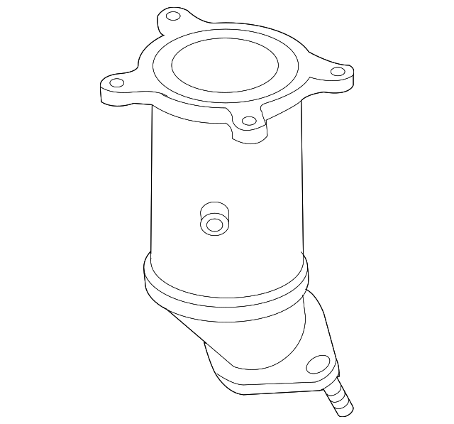 CA01-20-500A - Catalytic Converter 2009-2013 Mazda | Florida Mazda Parts