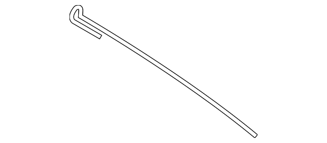 2013-2016 Nissan Pathfinder Support Rod 65770-3KA0A | Bill Kay Nissan Parts