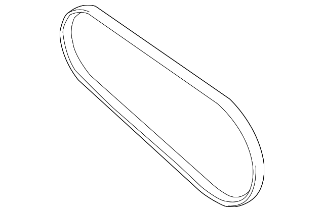 11287552084 - 2007-2010 BMW X5 AC Belt (11-28-7-552-084) | BMW of South ...