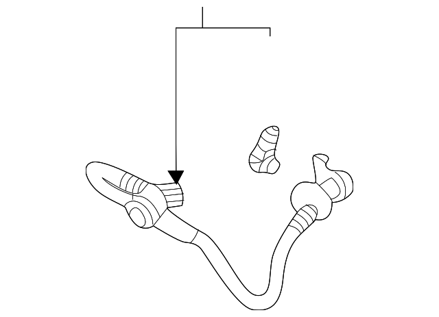 5Q0-612-041-AR - Vacuum Hose 2015-2023 Audi | Audi OEM Parts Guy