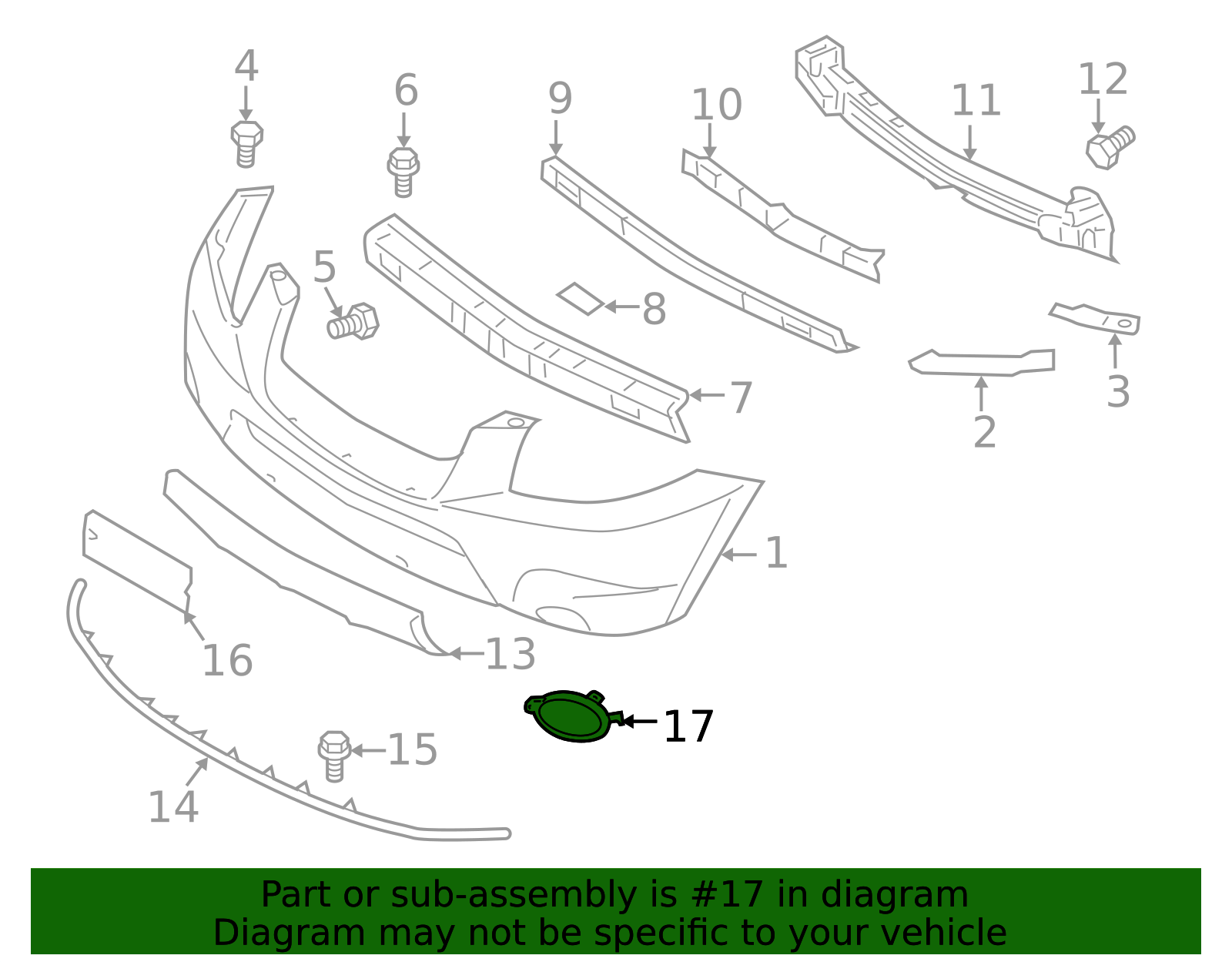 Blank Cover 86513-2B000 | MotorMotor