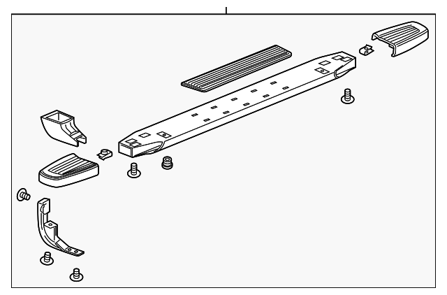 2020-2025 GM Running Board Step 84388997 GM | GMPartsDirect.com