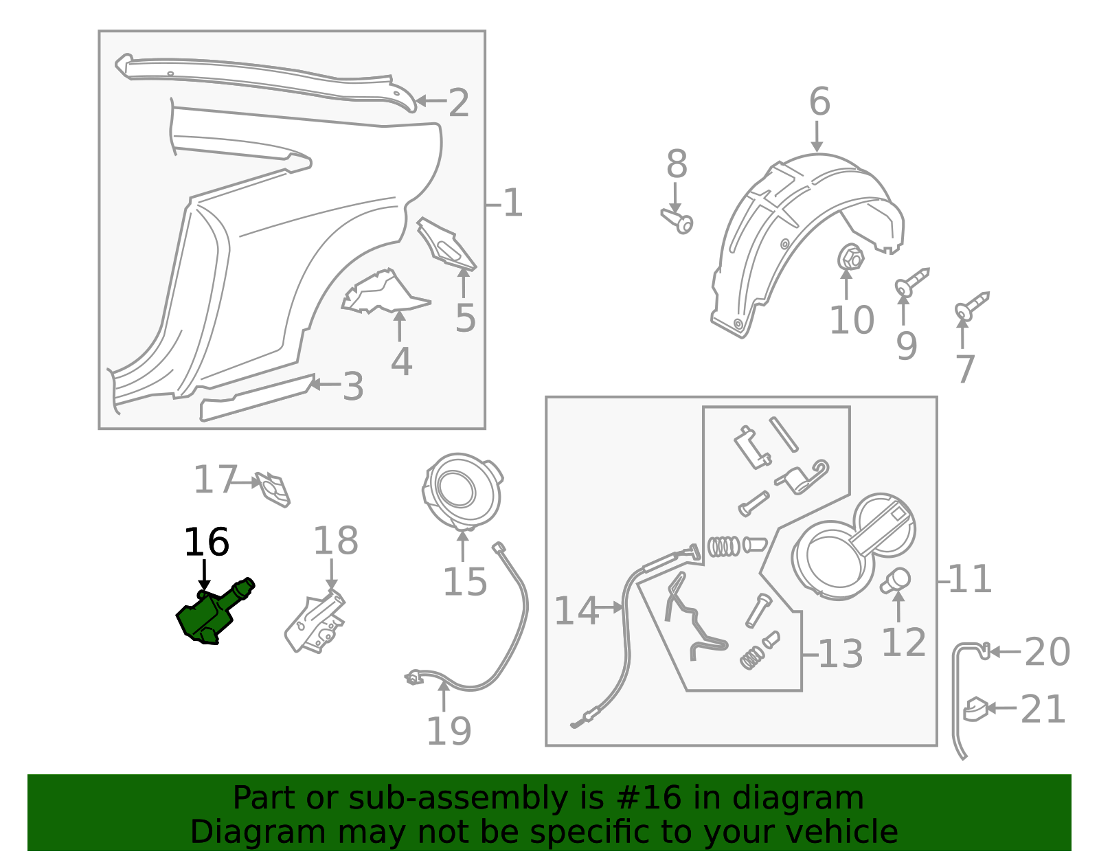 1C0-810-773 - Actuator 2008-2015 Audi | Audi OEM Parts Guy