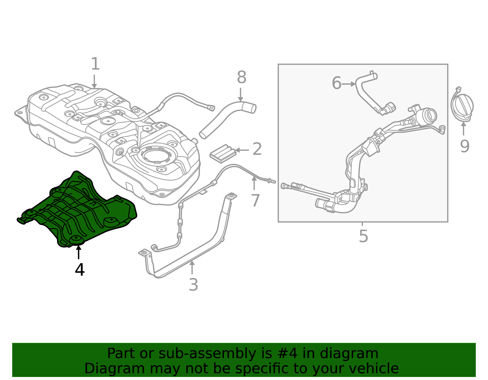 Tank Shield 31220-AR000 | MotorMotor