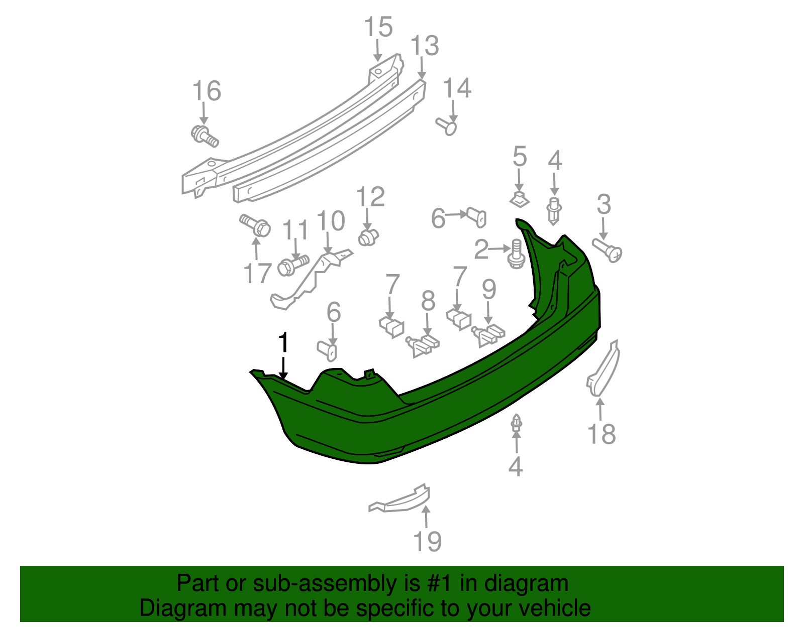 Bumper Cover - OEM Exterior Protection for Mazda Vehicles | AutoNation ...