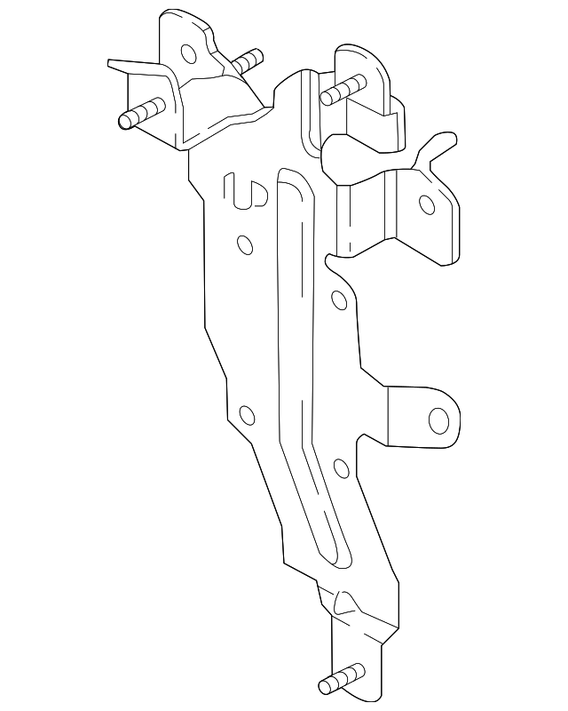 2016-2023 Mazda Module Bracket KA0H-66-9B0B | Mazda-Parts