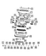 68412008AE - Active Shutter Grille 2019-2023 Jeep Cherokee | The ...