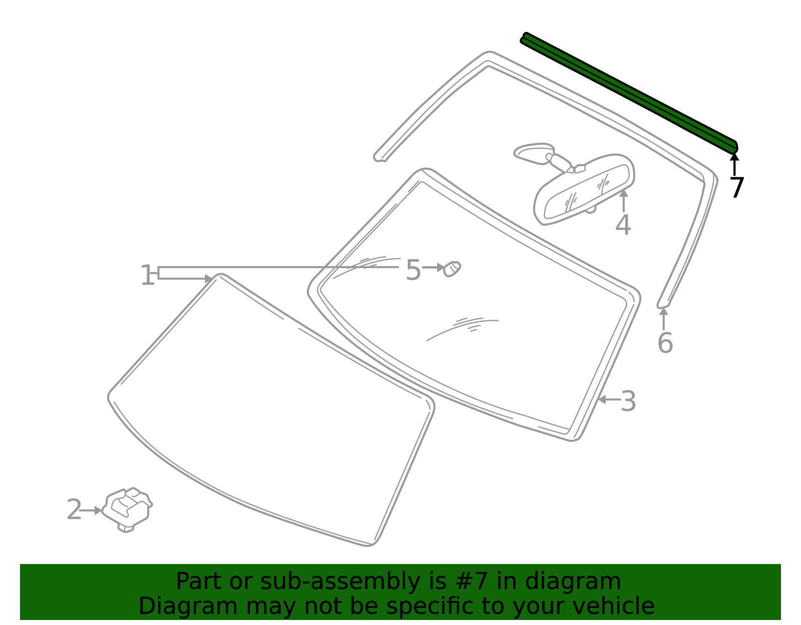 1999-2005 Mazda Miata Reveal Molding Protector DX50-50-6B1 | TascaParts.com