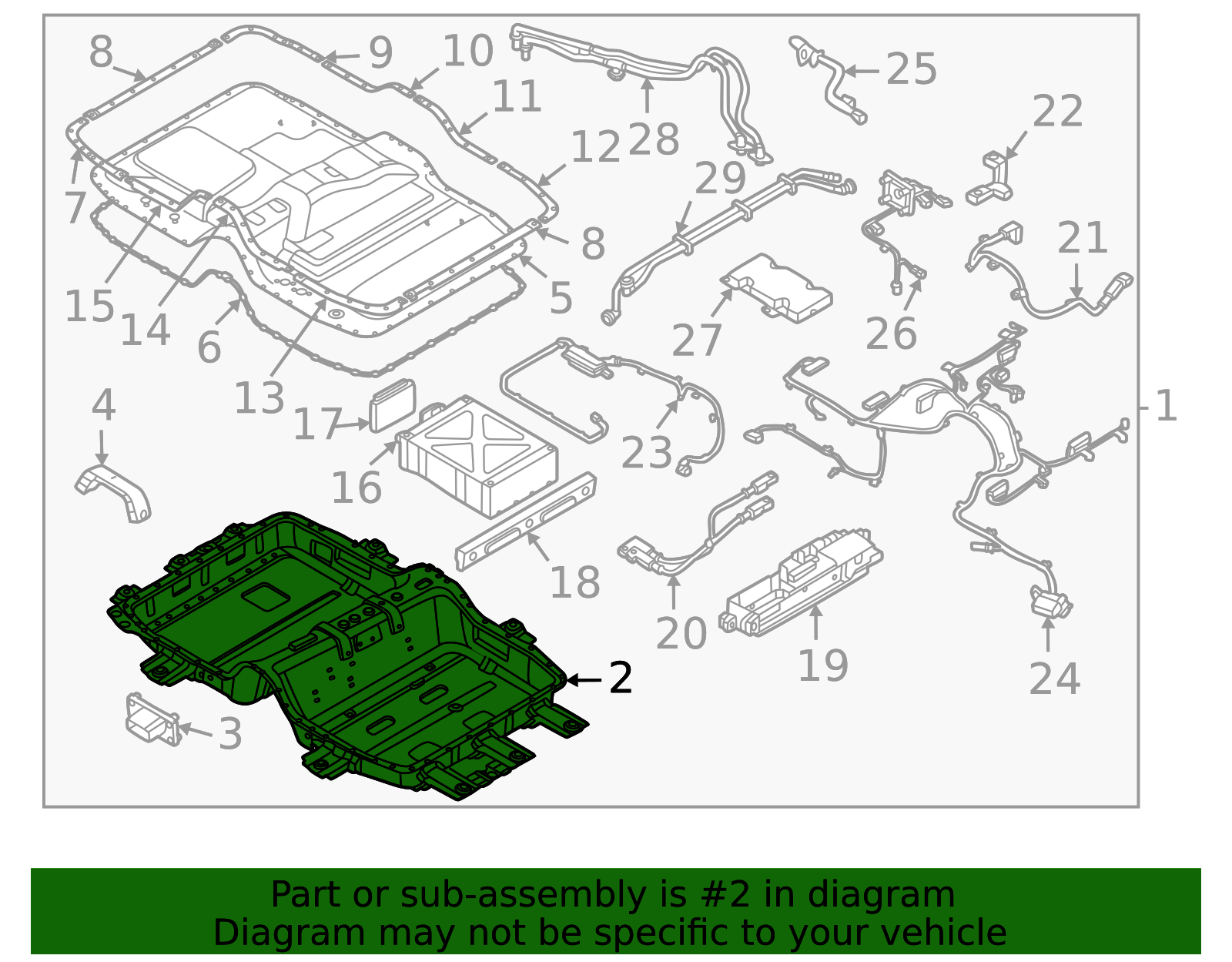 2022-2024 Hyundai Tucson Lower Panel 375P1-P0600 | AutoNationParts.com