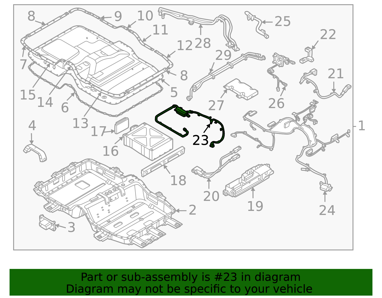 Hyundai - 375S2-P0000 - Fuse Box - 2022-2024 Hyundai Tucson | OEM ...