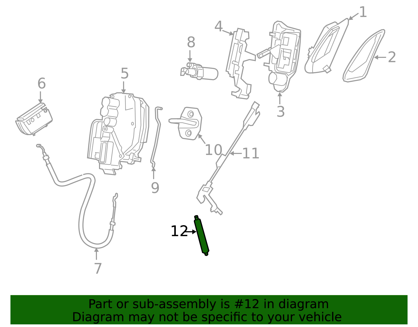 51227465481 - 2014-2020 BMW i8 Strut Assembly (51-22-7-465-481) | BMW ...