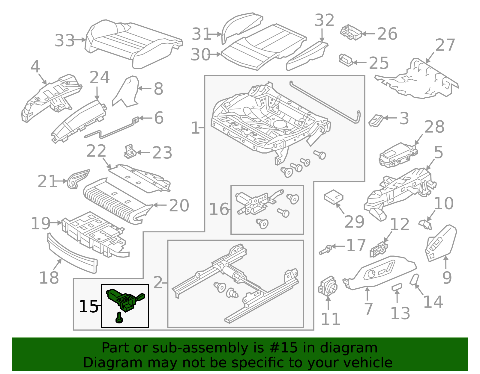 2019-2024 Audi Motor 4N0-959-247 | TascaParts.com