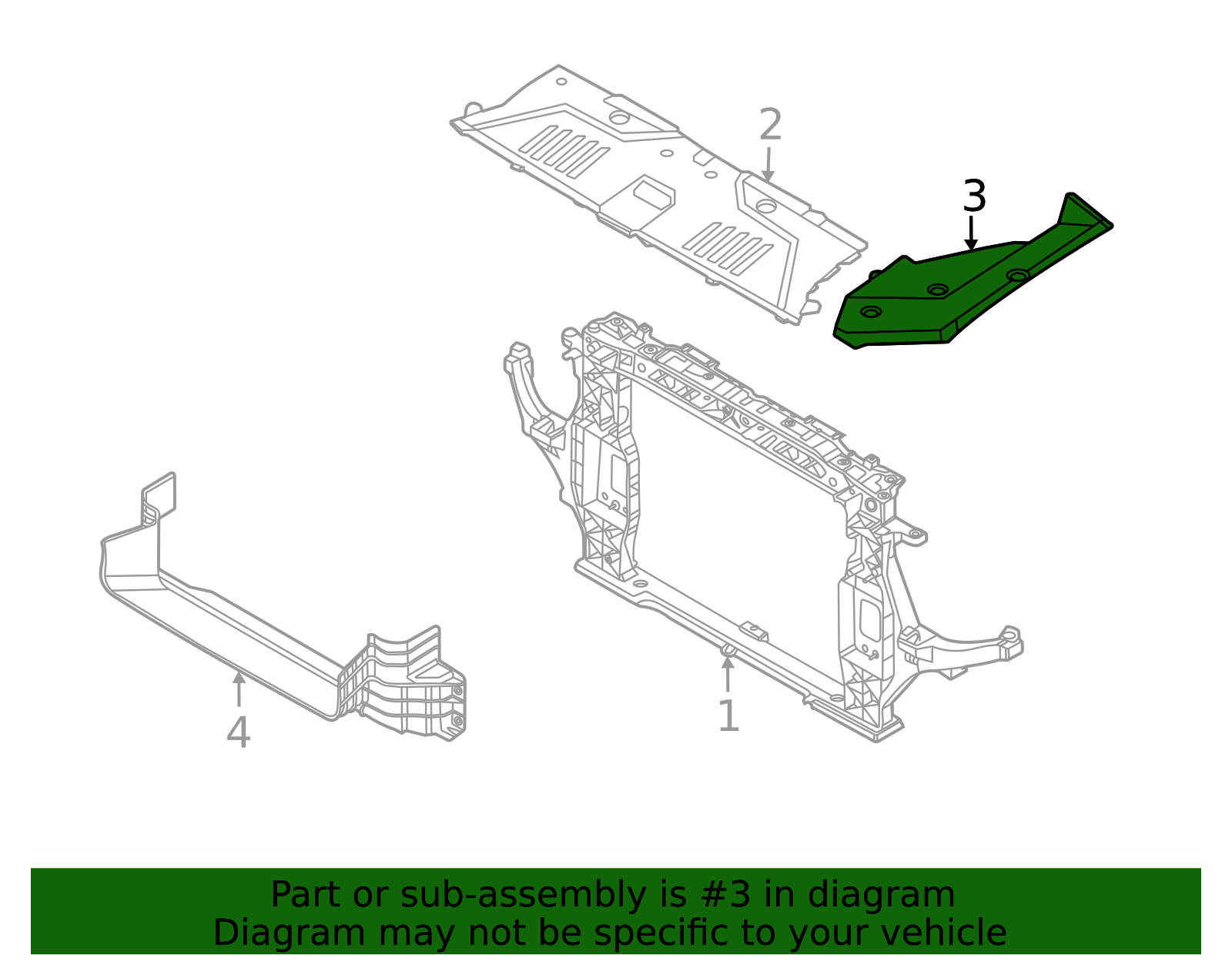 2022-2025 Genesis Side Shield 86376-AR000 | OEM Parts Quick