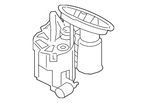 16117300463 - 2016-2023 BMW Fuel Pump (16-11-7-300-463) | BMW of South ...