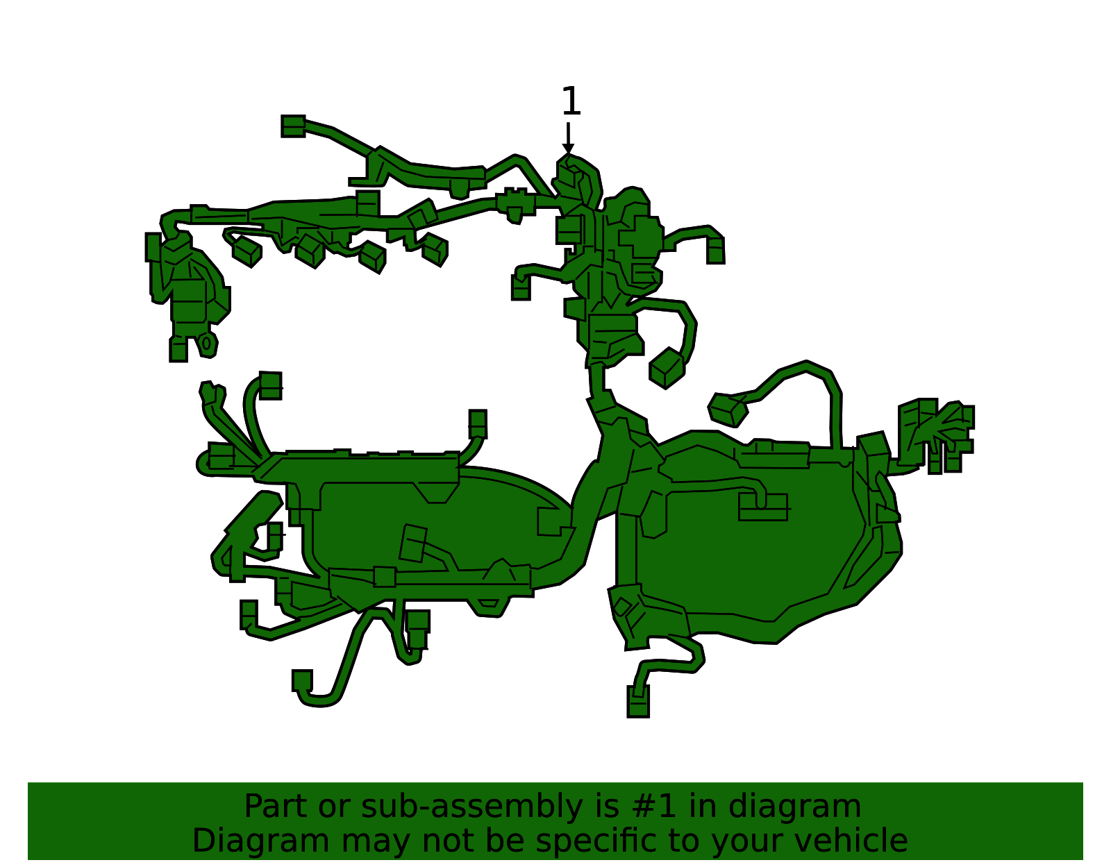 82121-06J60 - Engine Wiring Harness 2021-2024 Toyota Camry | Longo ...